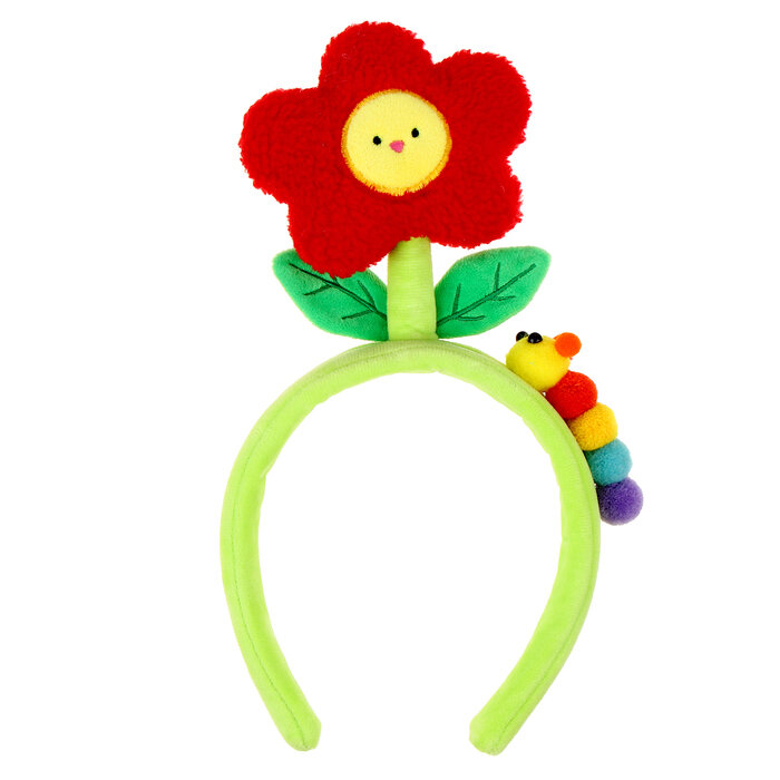 Карнавальный ободок «Цветочек», цвета микс, 10084835