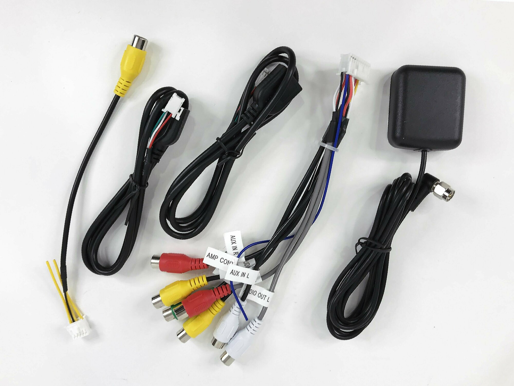 Стартовый комплект проводов для подключения к 2DIN и 1 DIN Автомагнитол на базе Android