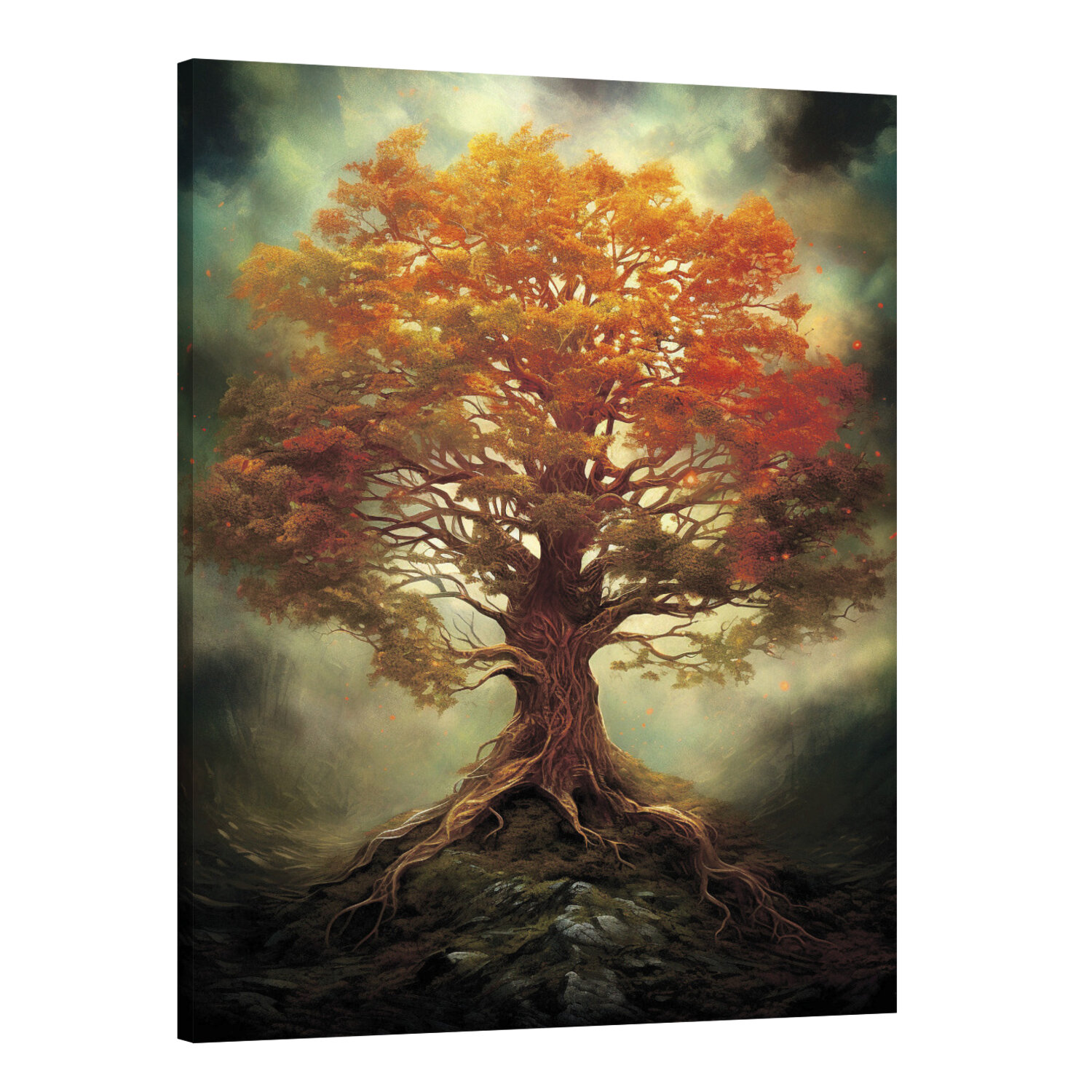 Интерьерная картина 50х70 "Древо вечности"