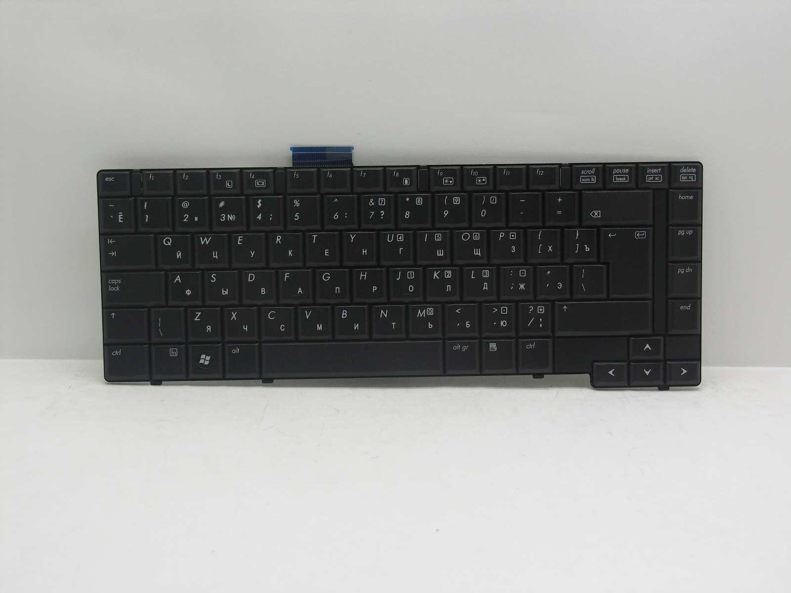 Клавиатура для HP Compaq 6530S, 6730S, 6535S, 6735S, черный, KBD-HP-05