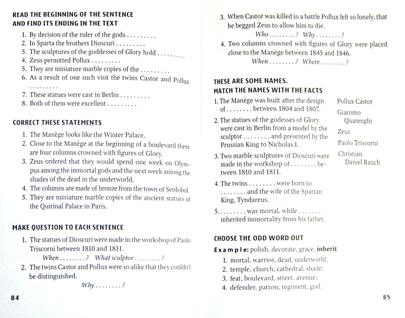 Saint Petersburg. Texts & Exercises. Book 2