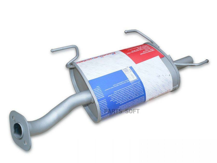 FOBOS 30100 Глушитель Nissan Almera седан II (N16) 1.5/1.8L 2000 - 2006