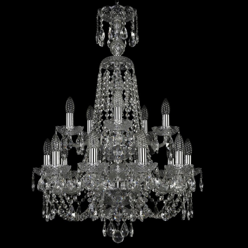 11.21.10+5.200.2d. XL-85. Cr. Sp Люстра хрустальная Bohemia Art Classic