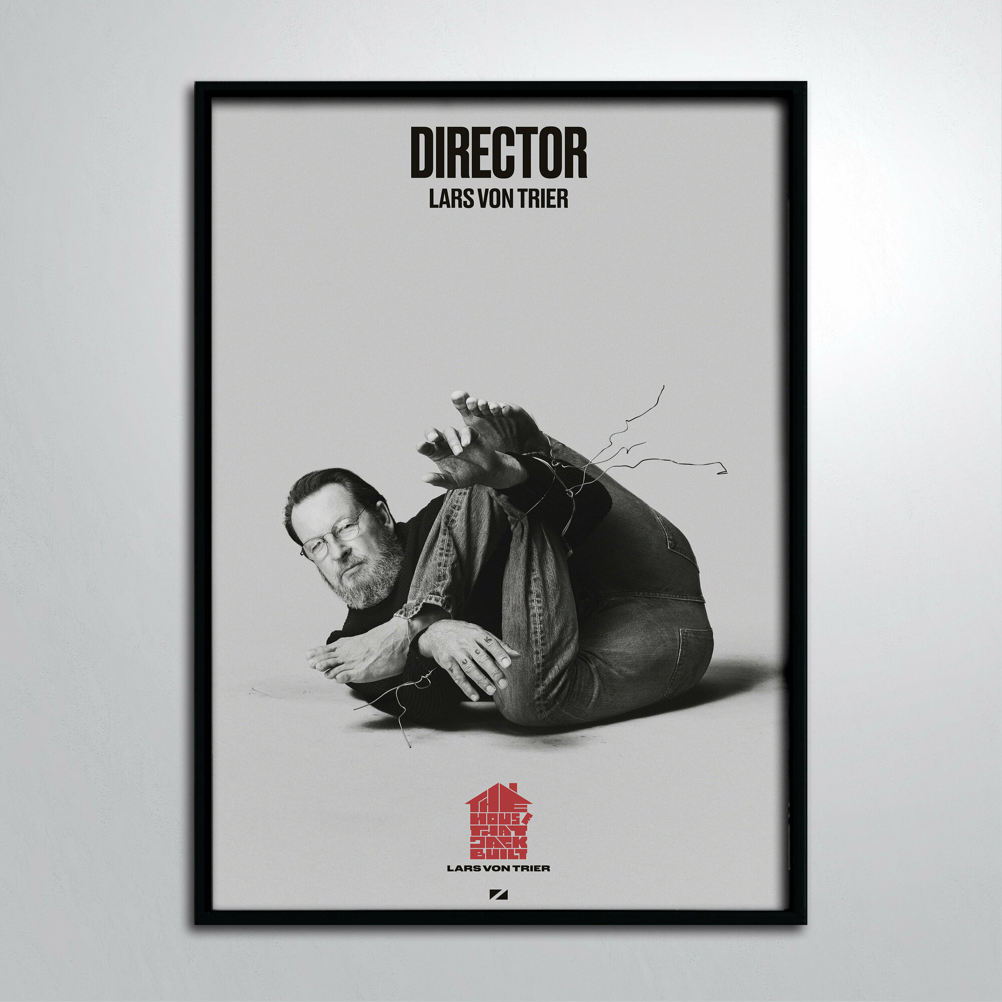 Постер в раме/Ларс фон Триер Дом, который построил Джек Режиссер The House That Jack Built