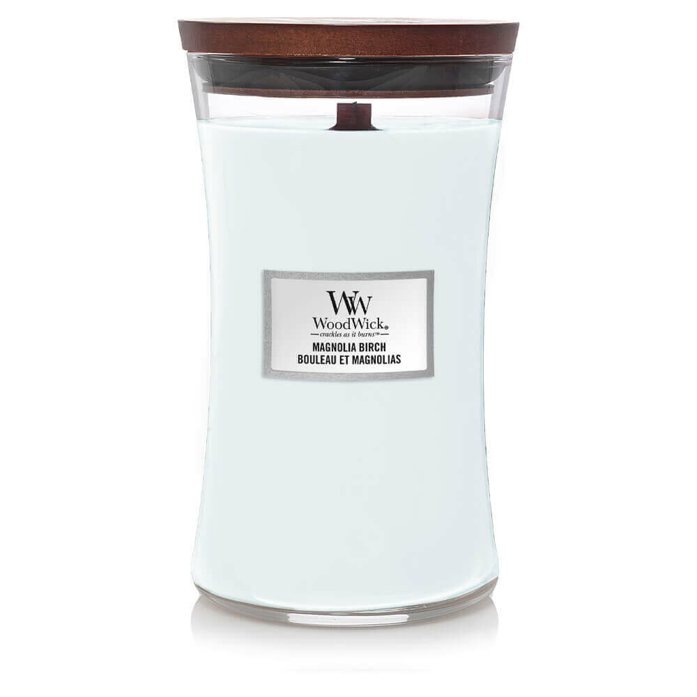 Woodwick/ Свеча большая Магнолия и береза 610гр.