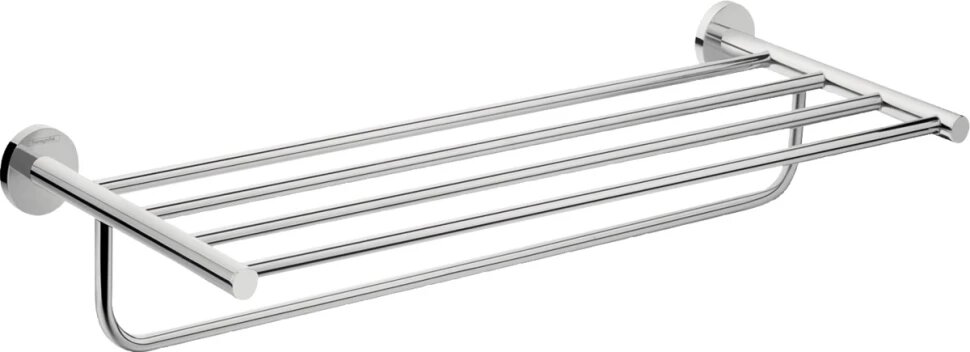 Полка для полотенец 65,5 см Hansgrohe 41720000