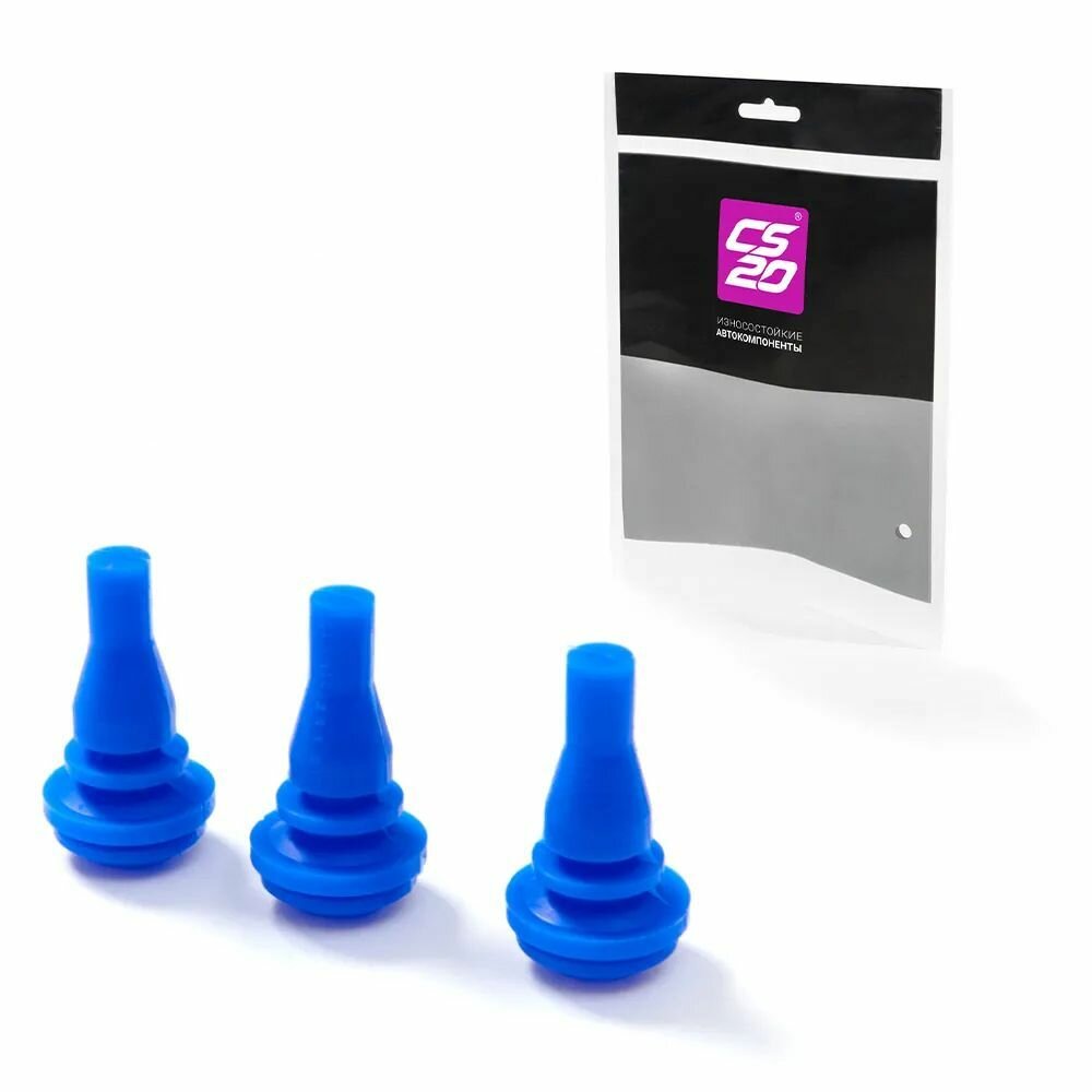 Опоры крепления корпуса воздушного фильтра для ВАЗ 2108-2115, 1118 Калина, 2170 Приора, 2190 Гранта, Нива, LADA Kalina, Priora, Niva силикон серии PROFI арт 14446