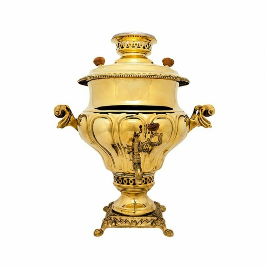 Самовар на дровах Akbar C.10/3 6,5 л