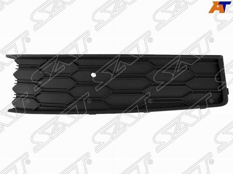 Решетка в бампер левая под ПТФ для SKODA RAPID с 2020 года SAT ST-30-0029