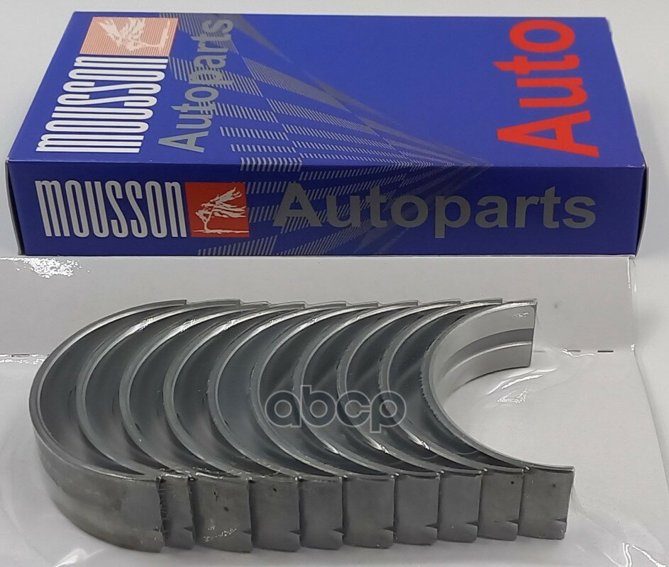 Вкладыши коленвала коренные BENZ 1.8L M271 комплект MOUSSON арт. SBRM271860STD