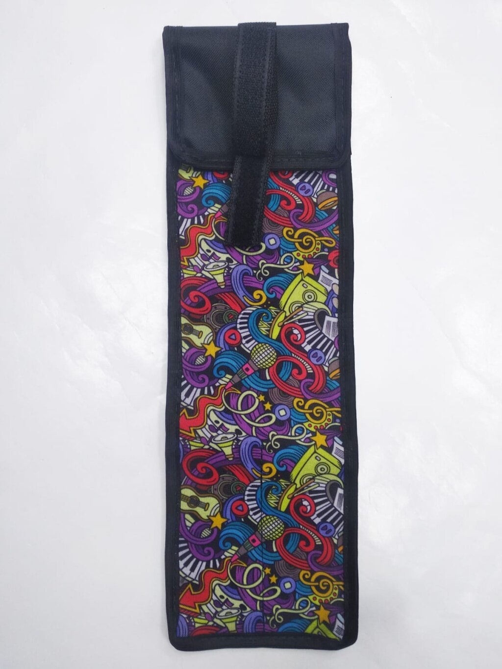 MZ-CHDS-2muz Чехол для барабанных палочек, ткань "музыка", MEZZO