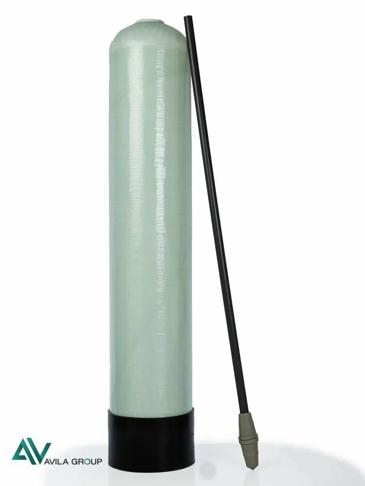 Композитный корпус фильтра 1044 под загрузку, Canature 48,4л, до 1000 л/ч, потребляемость до 3 человек, вес 6.5 кг.