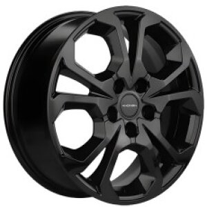 Литой колесный диск Khomen Wheels KHW1711 6.5x17/5x108 D60.1 ET33 Black