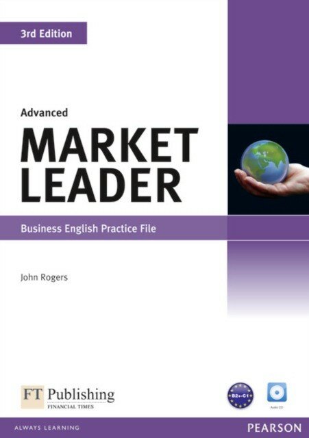 Rogers John "Market Leader 3rd Edition Advanced Practice File +CD"