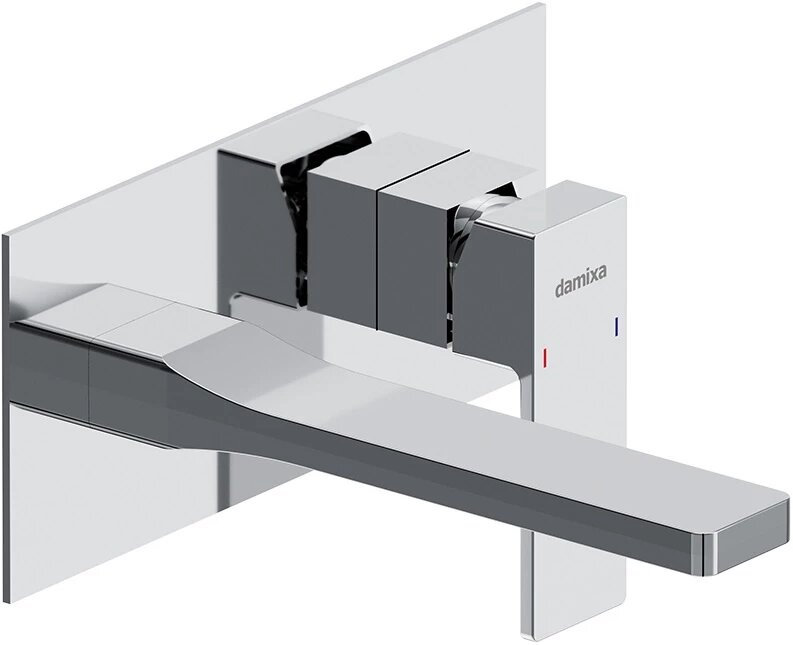 Смеситель для раковины Damixa Gala 530260000 встраиваемый, без донного клапана, хром