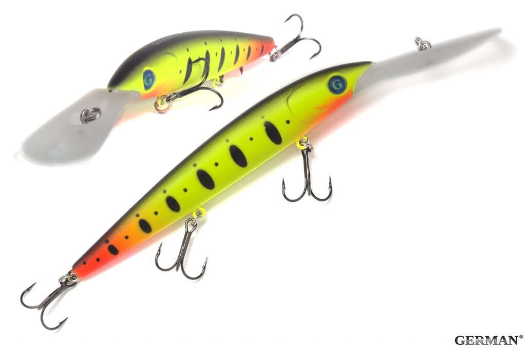 Воблер для троллинга German Veider 120 мм / 16 гр / C223 цвет