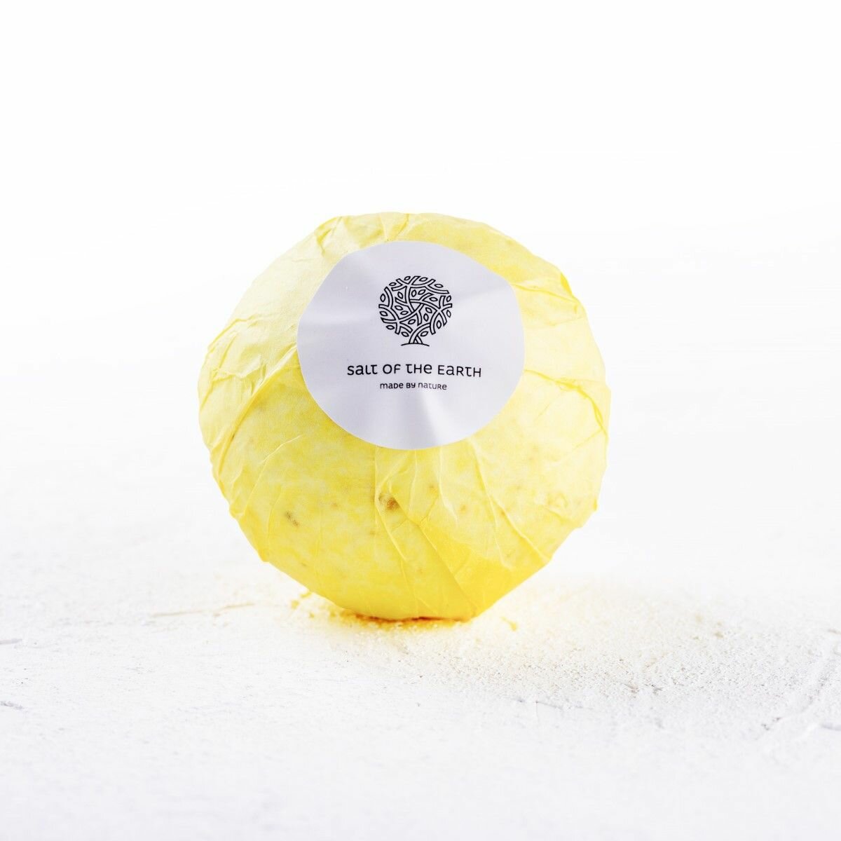 Бомбочка "CITRUS FRESH" с цедрой лимона 120 г