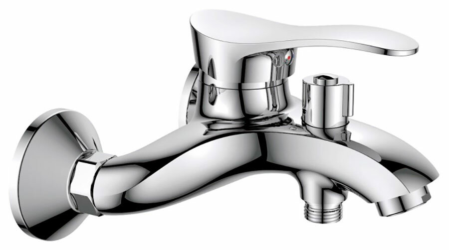 Смеситель для ванны Haiba HB01/хром (HB6001)