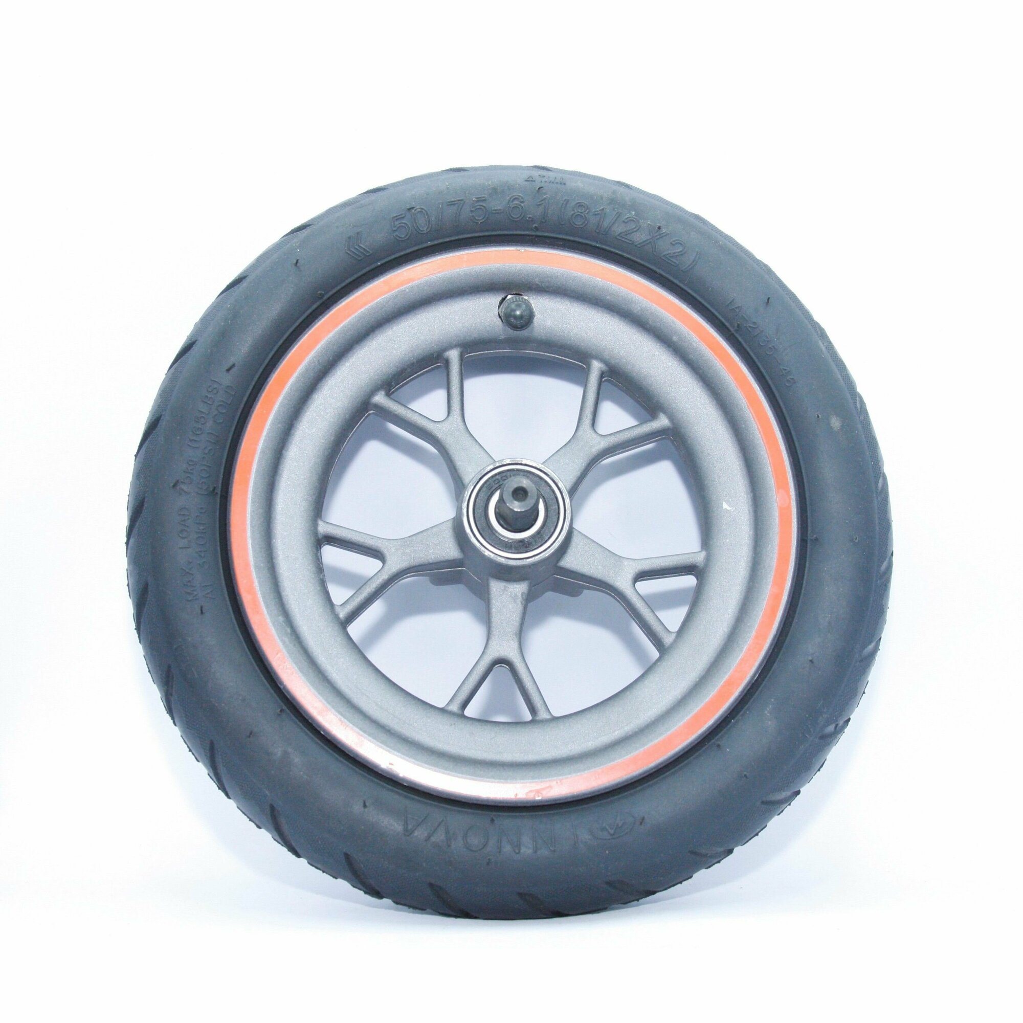 Колесо заднее в сборе для электросамоката Kugoo M2 Pro Jilong