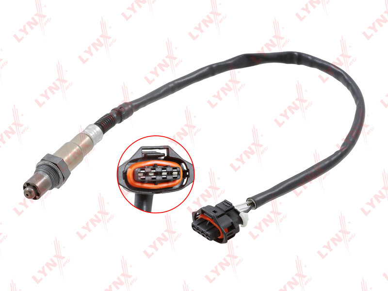 Датчик кислорода LYNXauto DM-2058. Для: OPEL Опель 1.0-2.0 Agila 00-07 / Astra(Астра) 00-10 / Corsa(Корса) C 00-09 / Speedster 02-06 / Zafira(Зафира)
