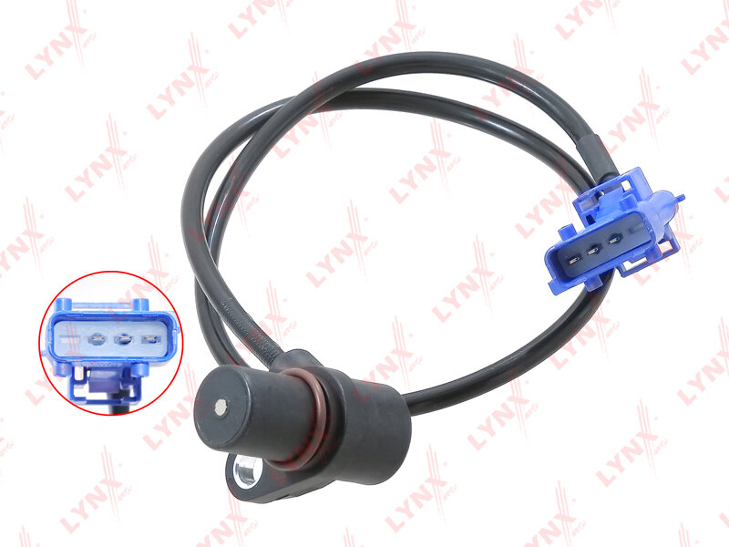 Датчик положения коленчатого вала LYNXauto DM-3057. Для: SAAB сааб 9-3 2.0i 98-02 / 9-3 2.0 Turbo 98-02 / 9-3 2.3i 98-02 / 9-3 2.3 Turbo 98-02 / 9-5 2