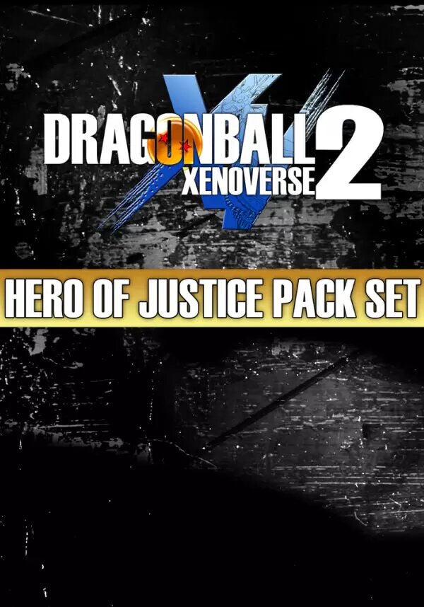 DRAGON BALL XENOVERSE 2 - HERO OF JUSTICE Pack Set [STEAM / Россия и СНГ]