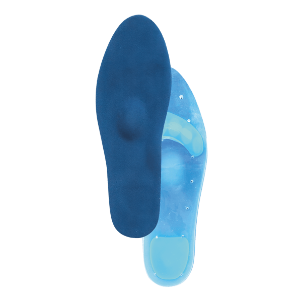 Стельки силиконовые с тканевым покрытием Trives, СТ-50, 35-36 размер