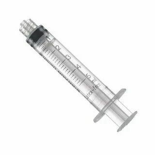 100шт Омнификс шприц трехкомпонентный 5мл Луер-Лок B.Braun