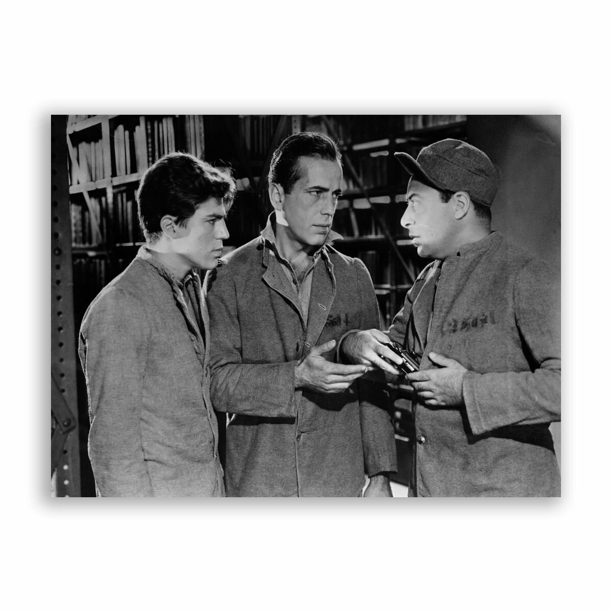 Постер, плакат на бумаге / Преступление тебе с рук не сойдет, 1939 / Размер 30 x 40 см