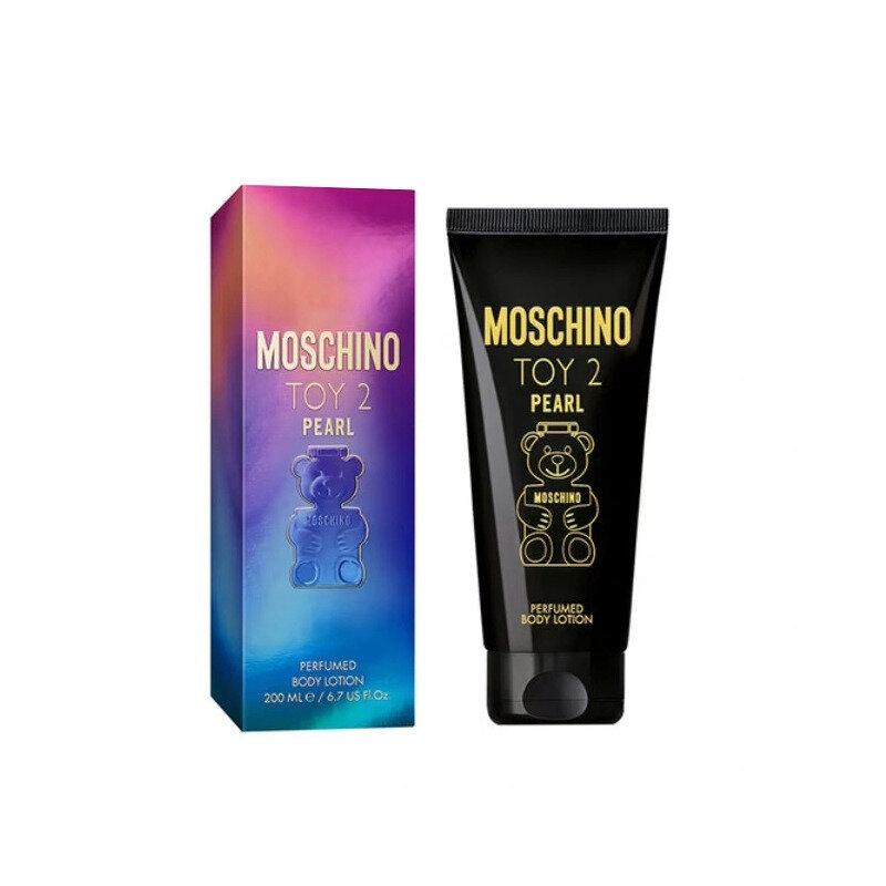 Лосьон для тела для женщин и мужчин Moschino Toy 2 Pearl 200 мл / Парфюмированное средство Москино Той 2 Перл