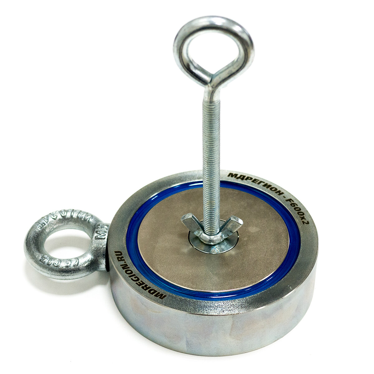 Магнит поисковый MDREGION F600x2 - Двусторонний