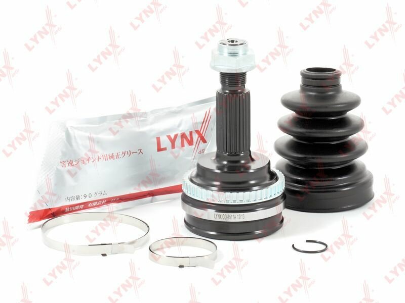 LYNXauto ШРУС наружный перед прав/лев, тойота аллион / TOYOTA ALLION II 2007-13, CO7517A