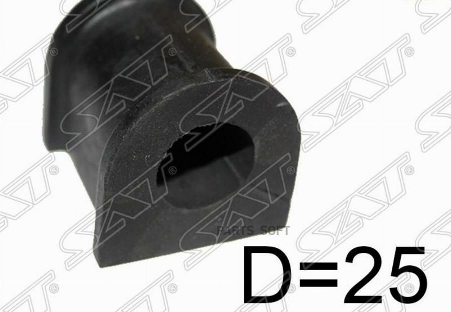 Втулка стабилизатора Mitsubishi Eclipse 05-11 / Galant 06-12 (22,00) SAT ST-MR589438 | цена за 1 шт