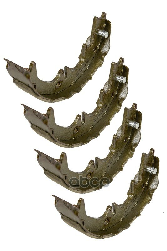 ZENTPARTS Z06824 колодки тормозные барабанные! ручника\ Toyota Camry/Avensis 1.4-1.8 96>