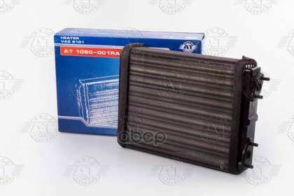 Радиатор отопителя_ВАЗ 2101/2102 82-, 2103/2106 87- Auto Technologies Group AT 1050-001RA Auto Technologies Group арт. AT 105.