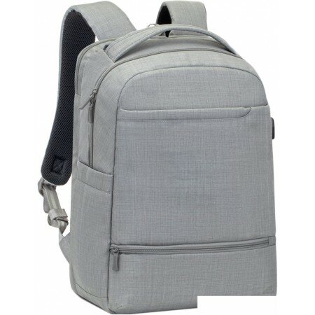 Городской рюкзак Rivacase Biscayne 8363 (серый)