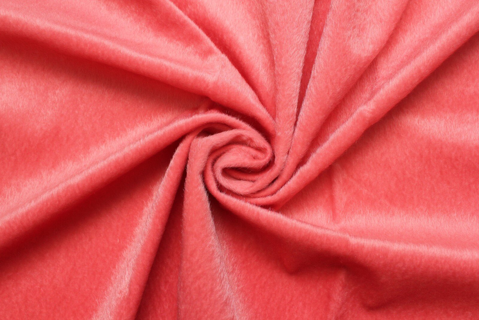 Ткань Мех искусственный коротковорсовый, розовый, под нерпу, ш148см, 0,5 м