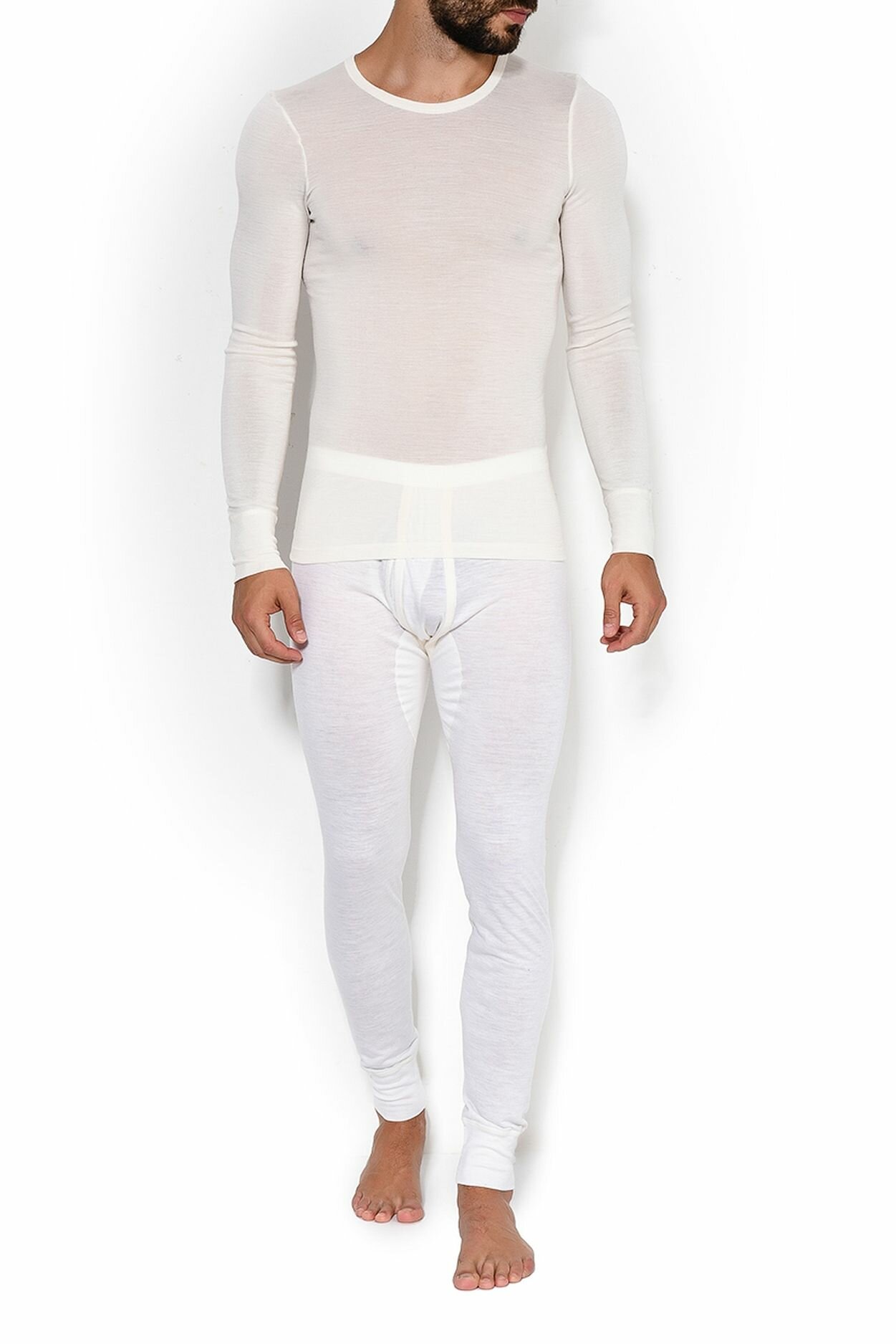 Лонгслив спортивный Woolen Silk