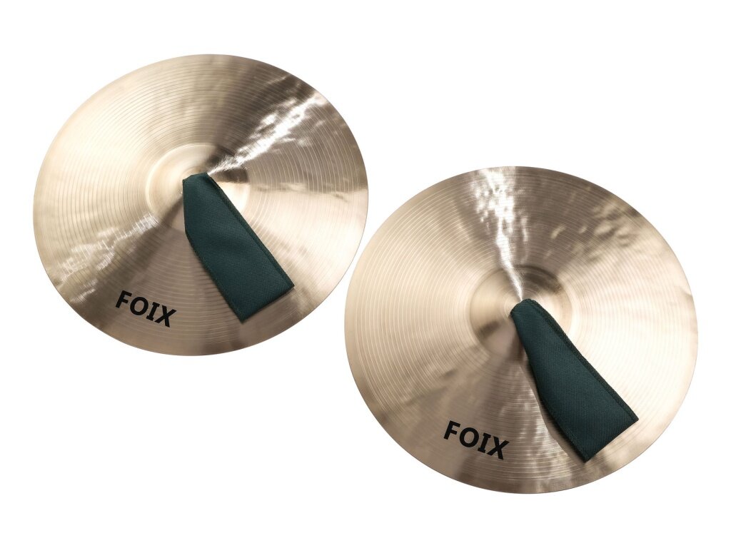 FMC14 Тарелки оркестровые 14 дюймов, пара, латунь, пара, Foix