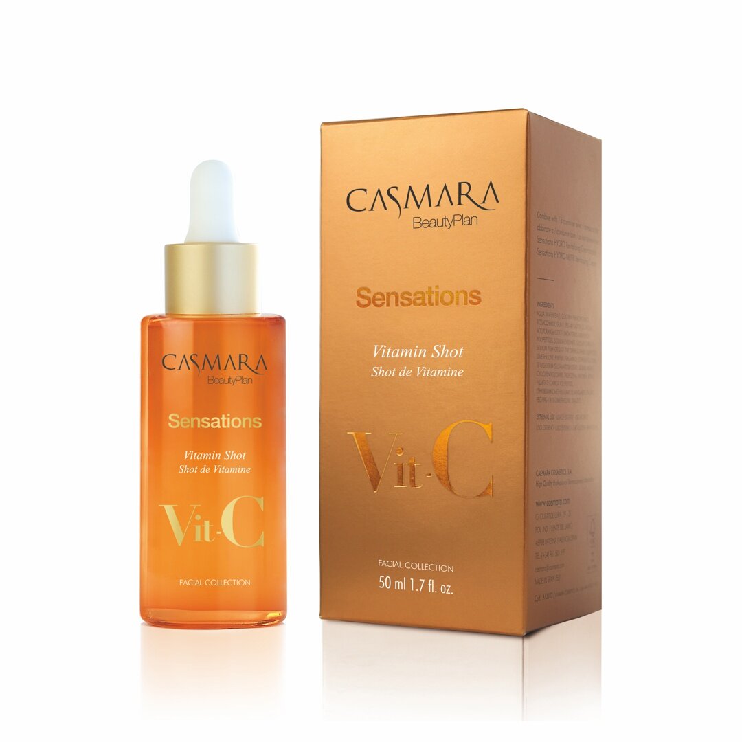 Сыворотка casmara sensations vitamin shot