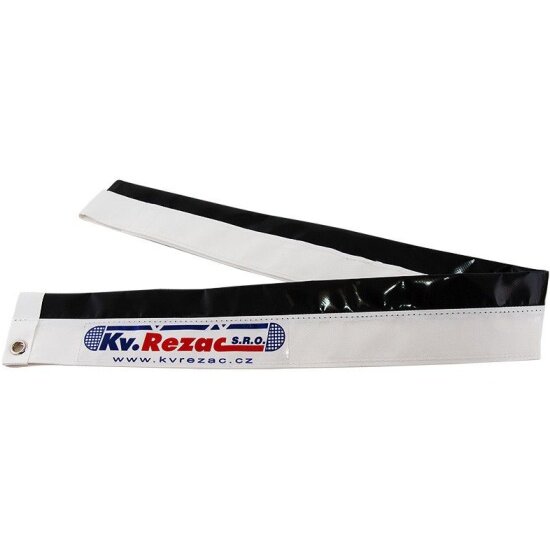 Карманы для антенн Kv.rezac 15175206000 для пляжного волейбола на липучках, бело-черные