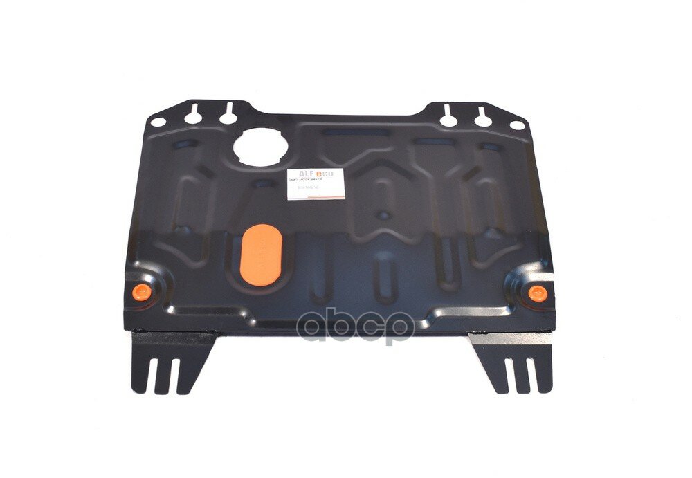 Защита картера и КПП (сталь 2 мм) + комплект крепежа для Nissan X-Trail T32 2015-2022 (V - все), Nissan Qashqai (J11) 2014-20.
