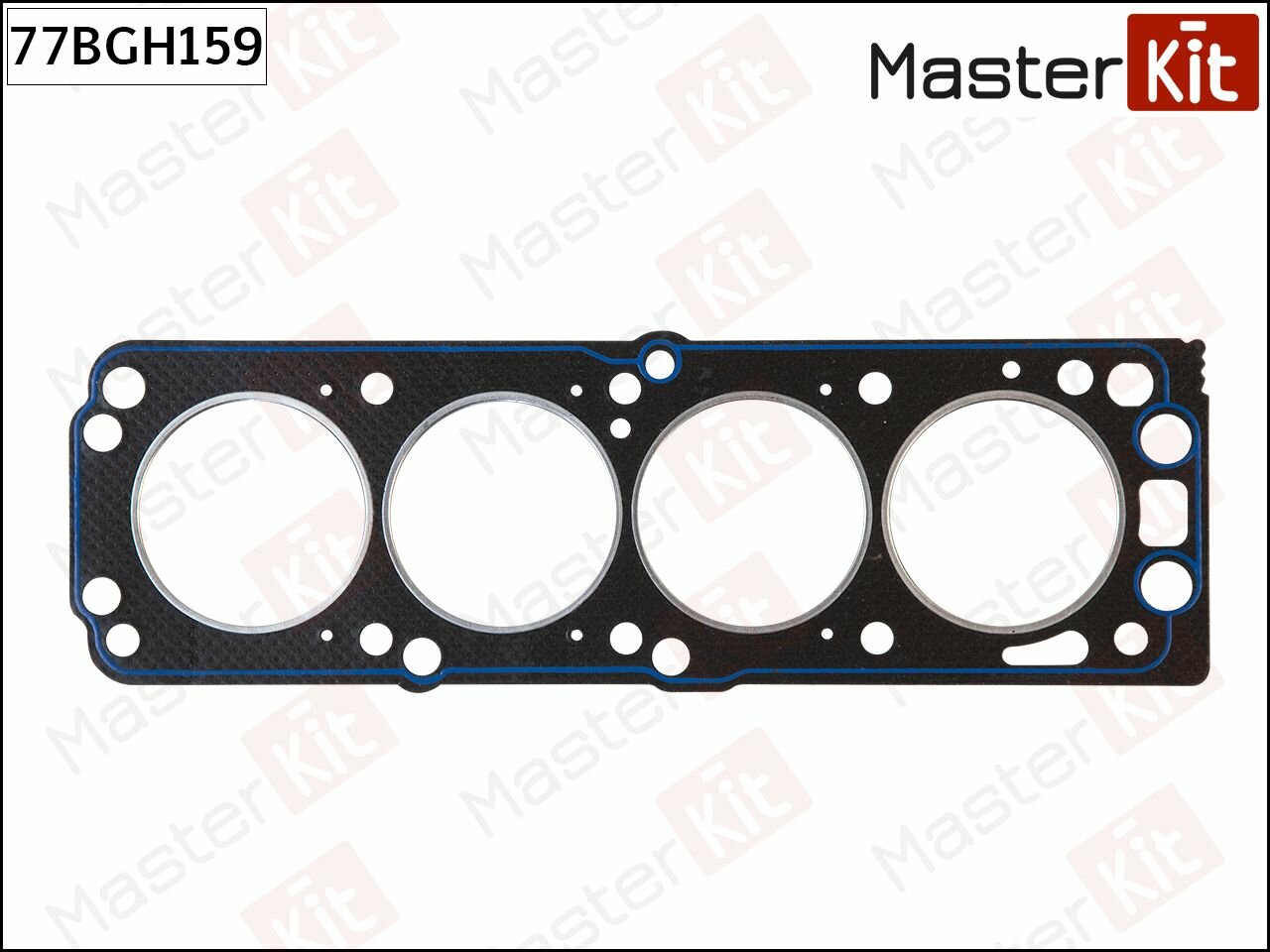Прокладка ГБЦ GM 13NB C13N MasterKit 77BGH159