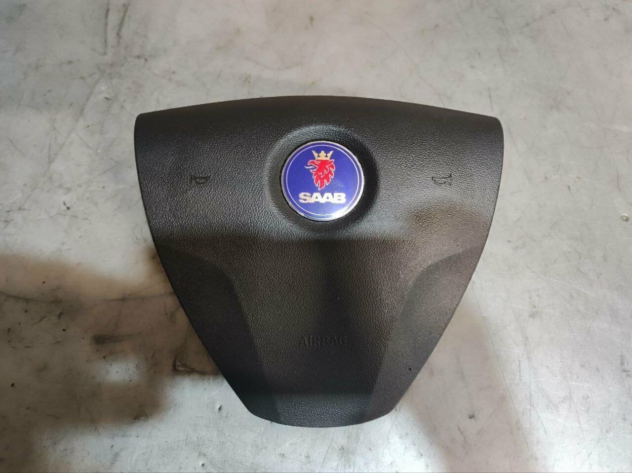AirBag водительская Saab 9-5 12757622