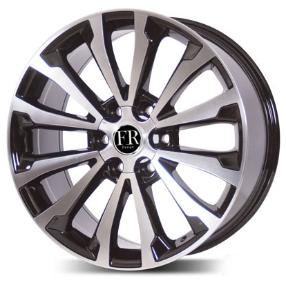 Диски легковые литые 8.5*20 6*139.7 et25 h106.2 FR Replica TY690 BMF(цвет)
