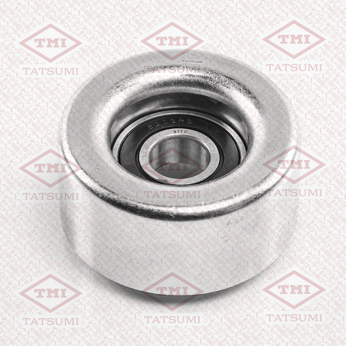 Ролик натяжителя поликлинового ремня для TOYOTA Camry и LEXUS RX, IS, GS, TFD1240, Tatsumi, Япония, TATSUMI TFD1240