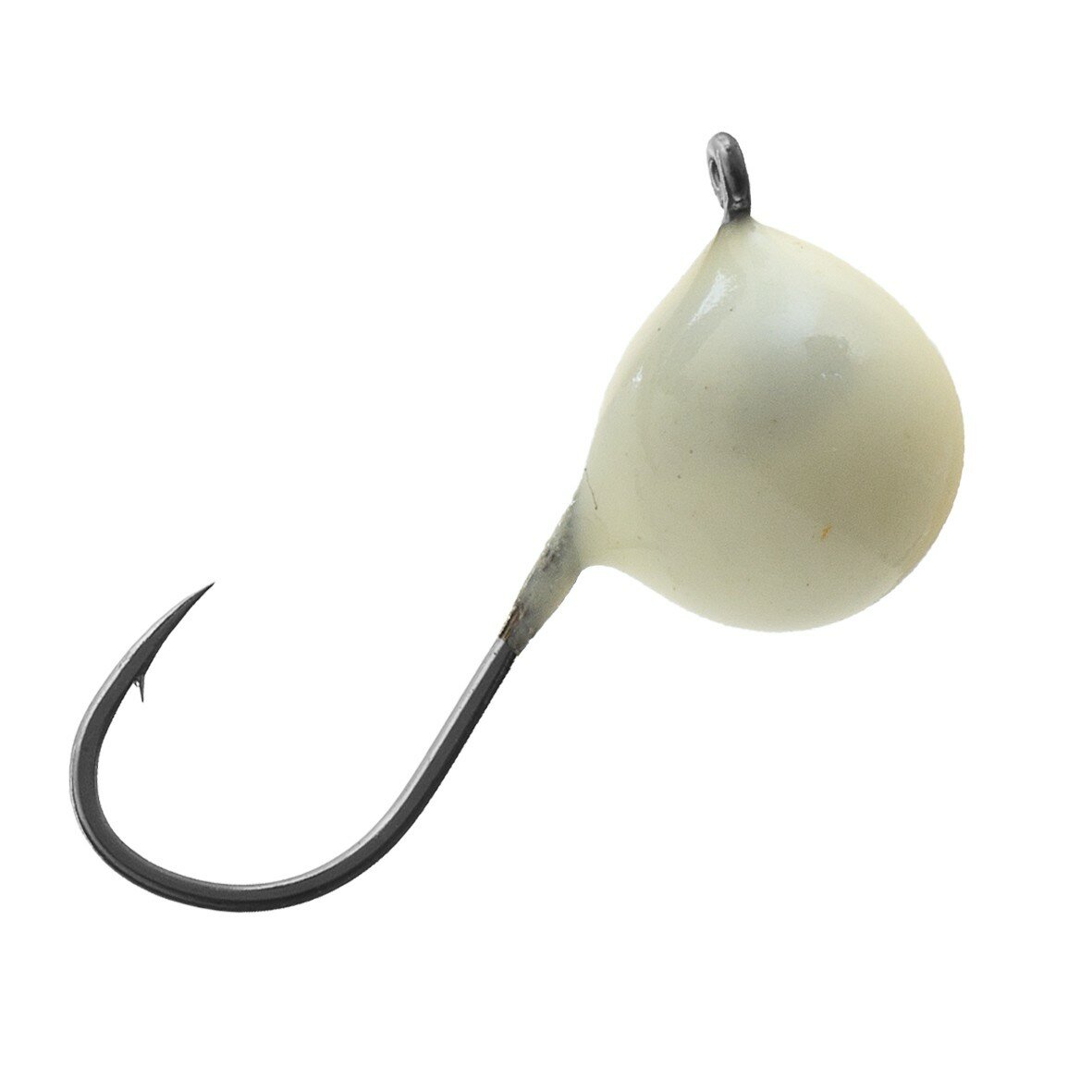 Lumicom мормышка Дробинка вольф с ушком обмазка 2,5 мм для зимней рыбалки на льду