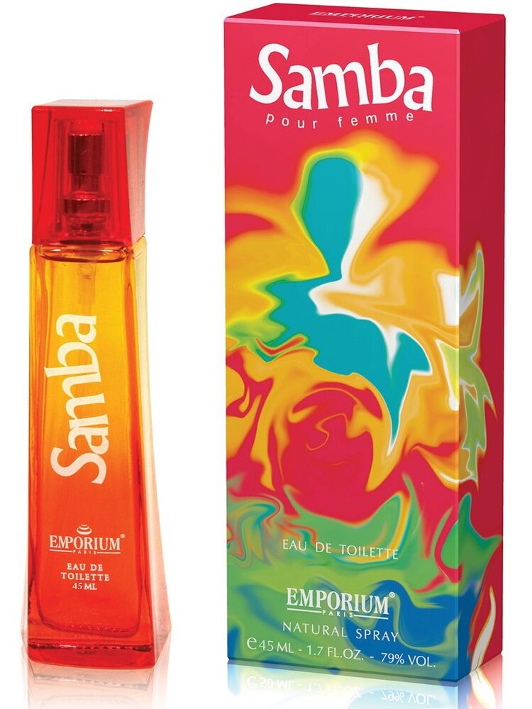 Brocard woman Samba Туалетная вода 45 мл. (emporium)