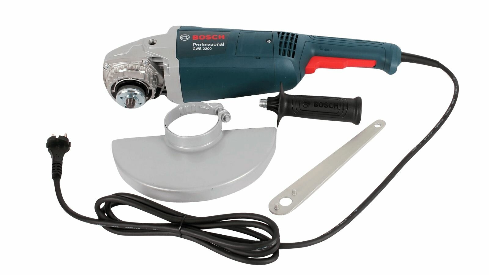 Машина углошлифовальная BOSCH GWS 2200 230 мм 06018C10R0