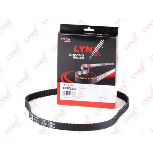 Ремень ГРМ для автомобиля, LYNXAUTO 122CL20 (1 шт.)